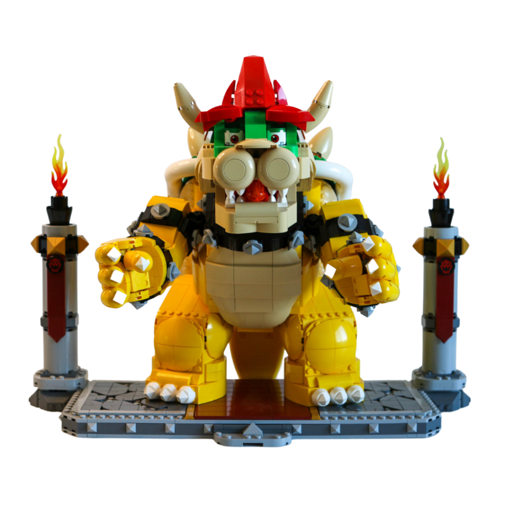The Mighty Bowser - Brick Library