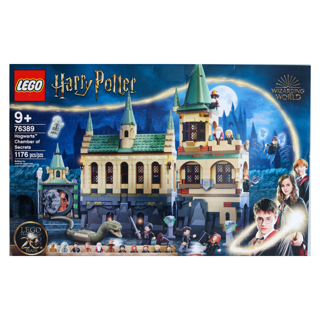 Hogwarts Chamber of Secrets – Brick Library