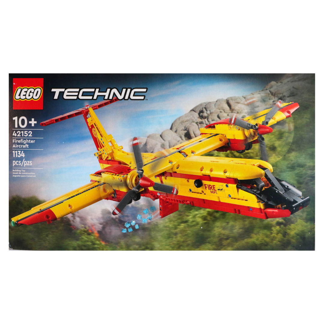 Fire Plane – Brick Library