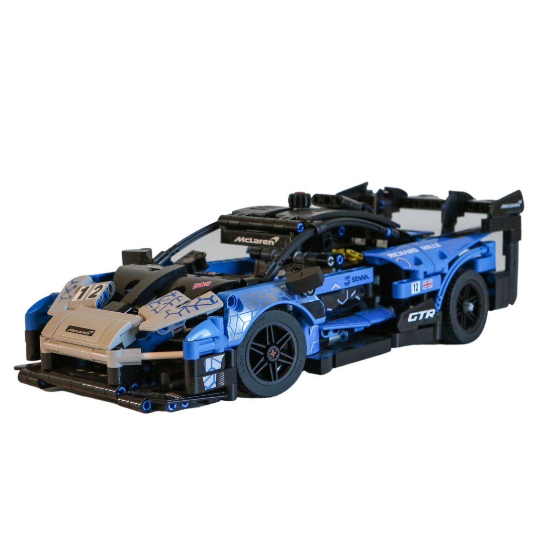 McLaren Senna GTR – Brick Library