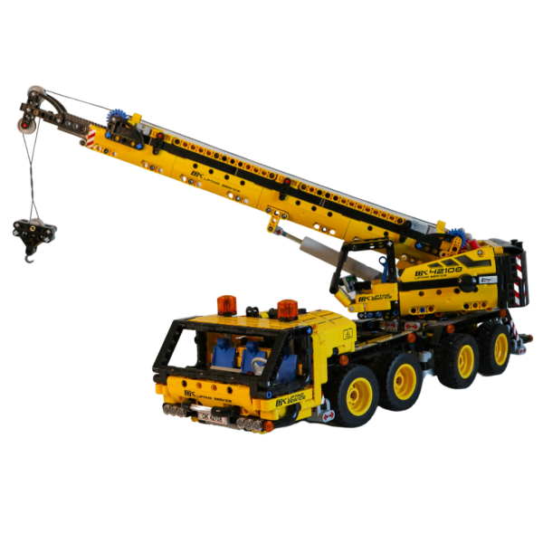 Mobile Crane - Brick Library
