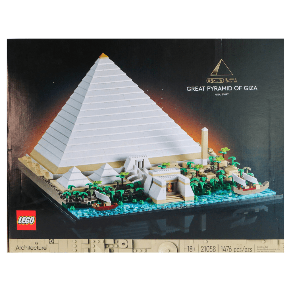 Great Pyramid of Giza - Brick Library