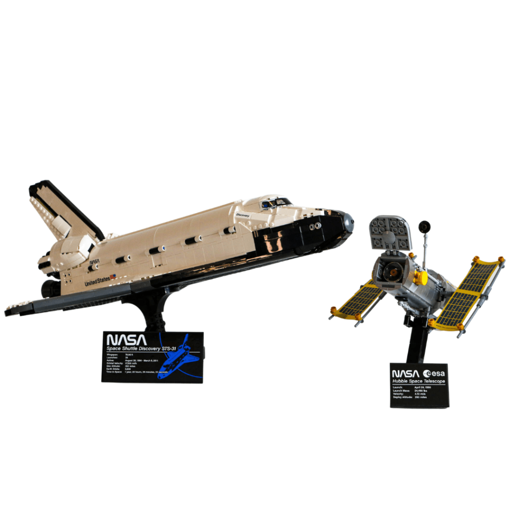 NASA Space Shuttle Discovery - Brick Library