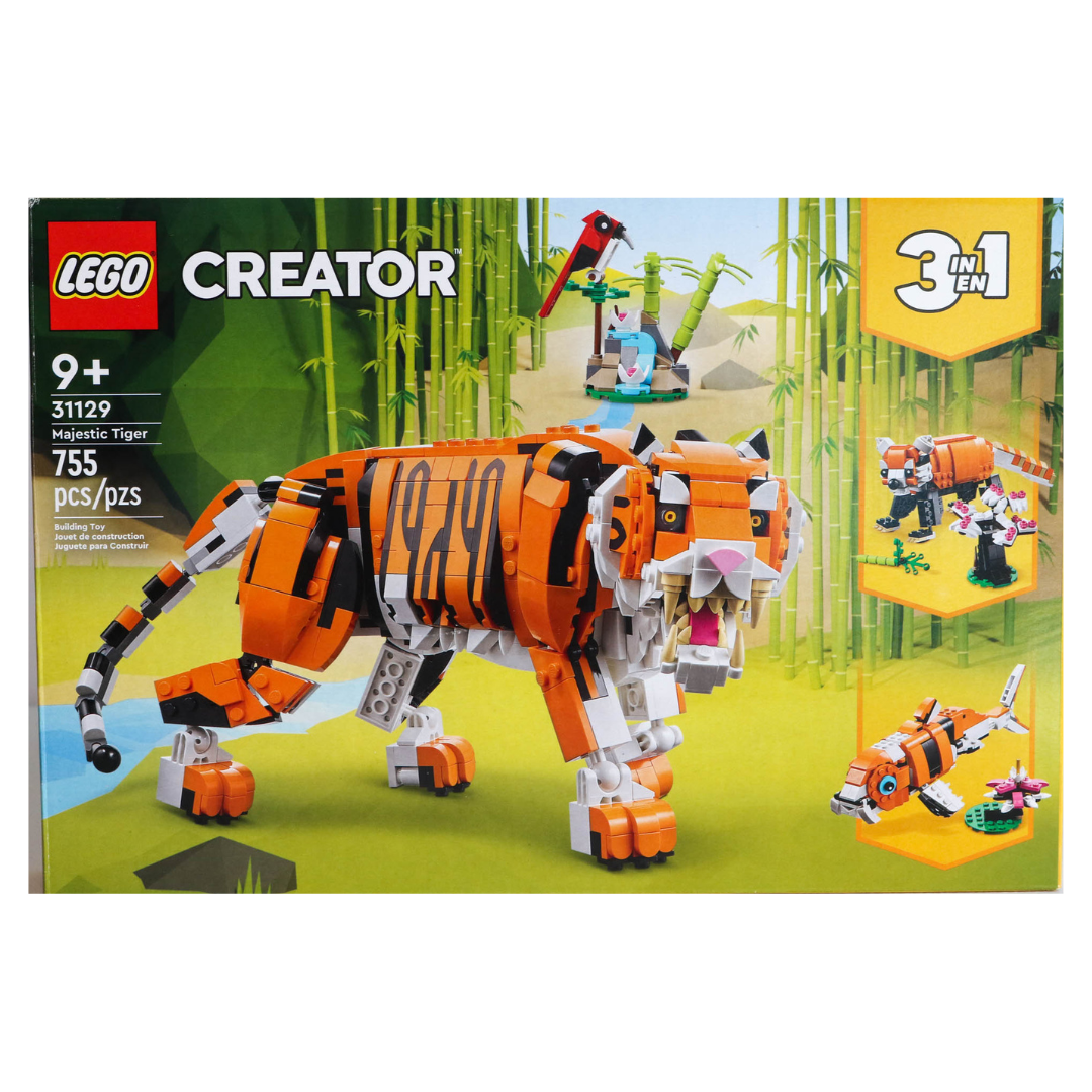Majestic Tiger 3 in 1 - Brick Library
