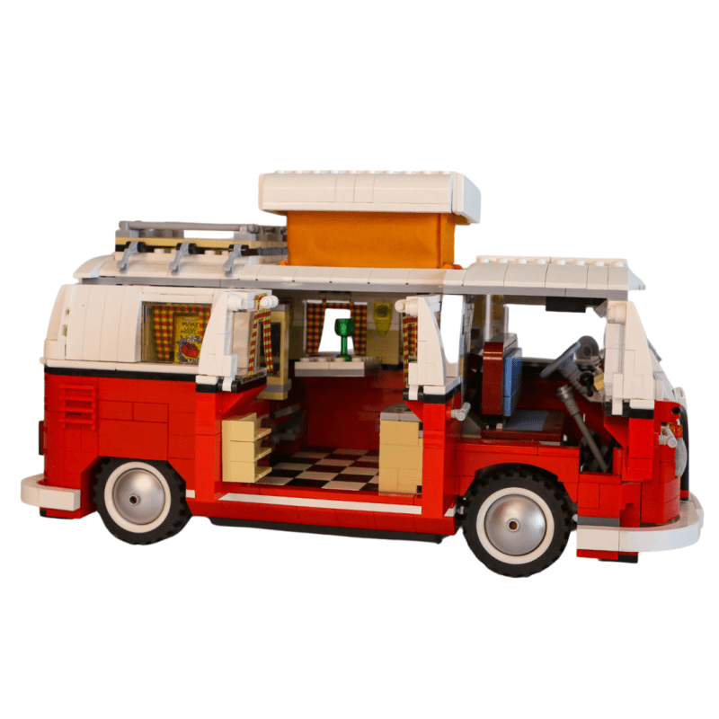 Volkswagen T1 Camper Van - Brick Library