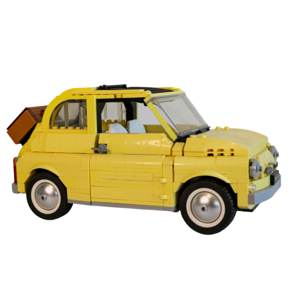 Fiat 500 - Brick Library