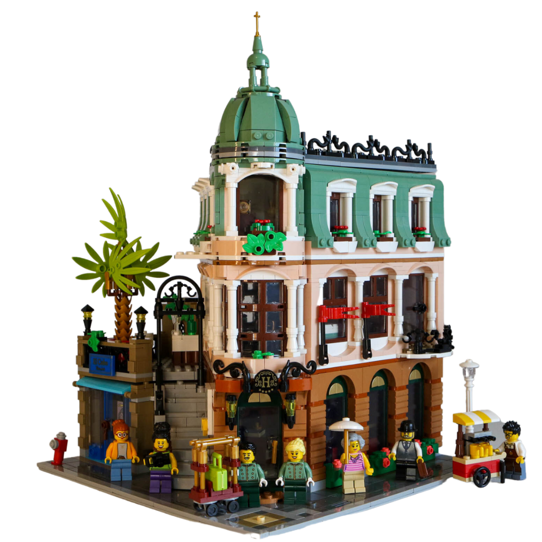 Boutique Hotel – Brick Library