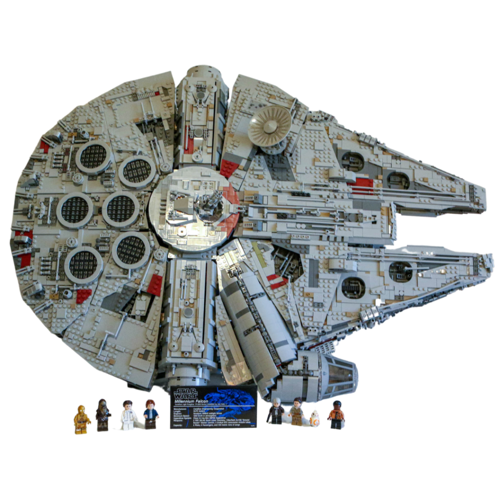 Millennium Falcon - Brick Library