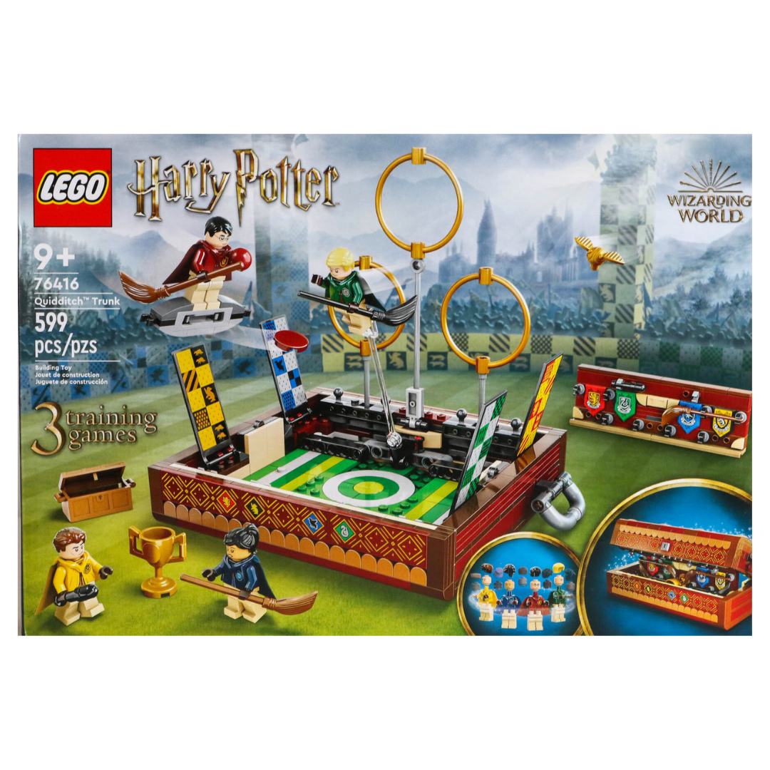 Quiditch Trunk - Brick Library