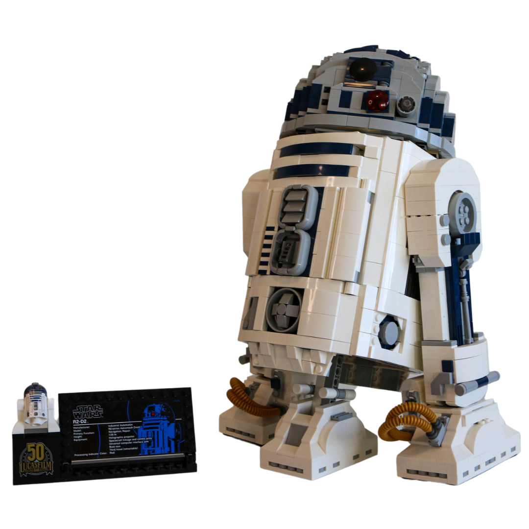 R2 D2 - Brick Library