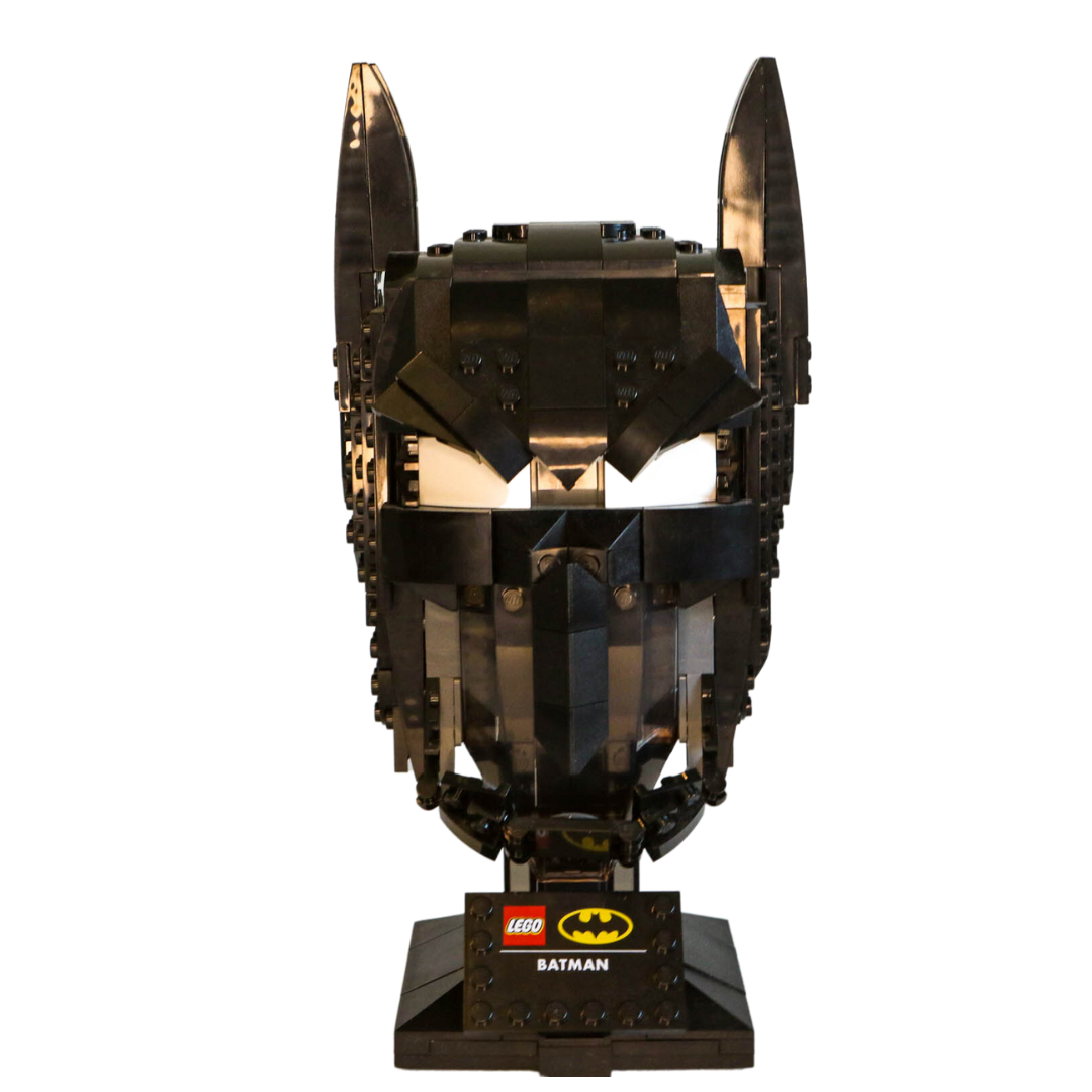 Batman Cowl - Brick Library
