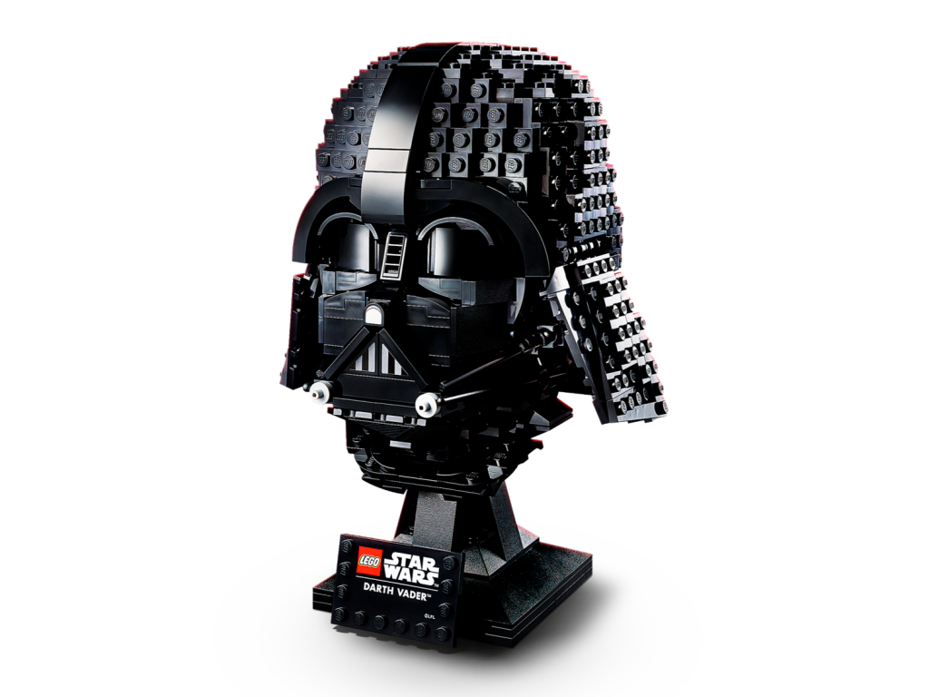 Darth Vader Helmet - Brick Library