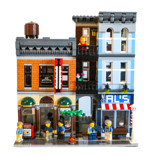 Detective’s Office - Brick Library
