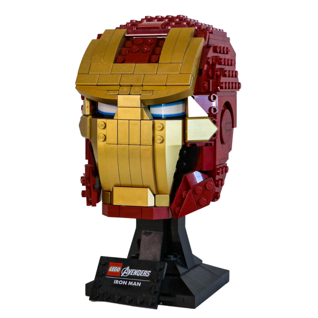 Iron Man Helmet - Brick Library