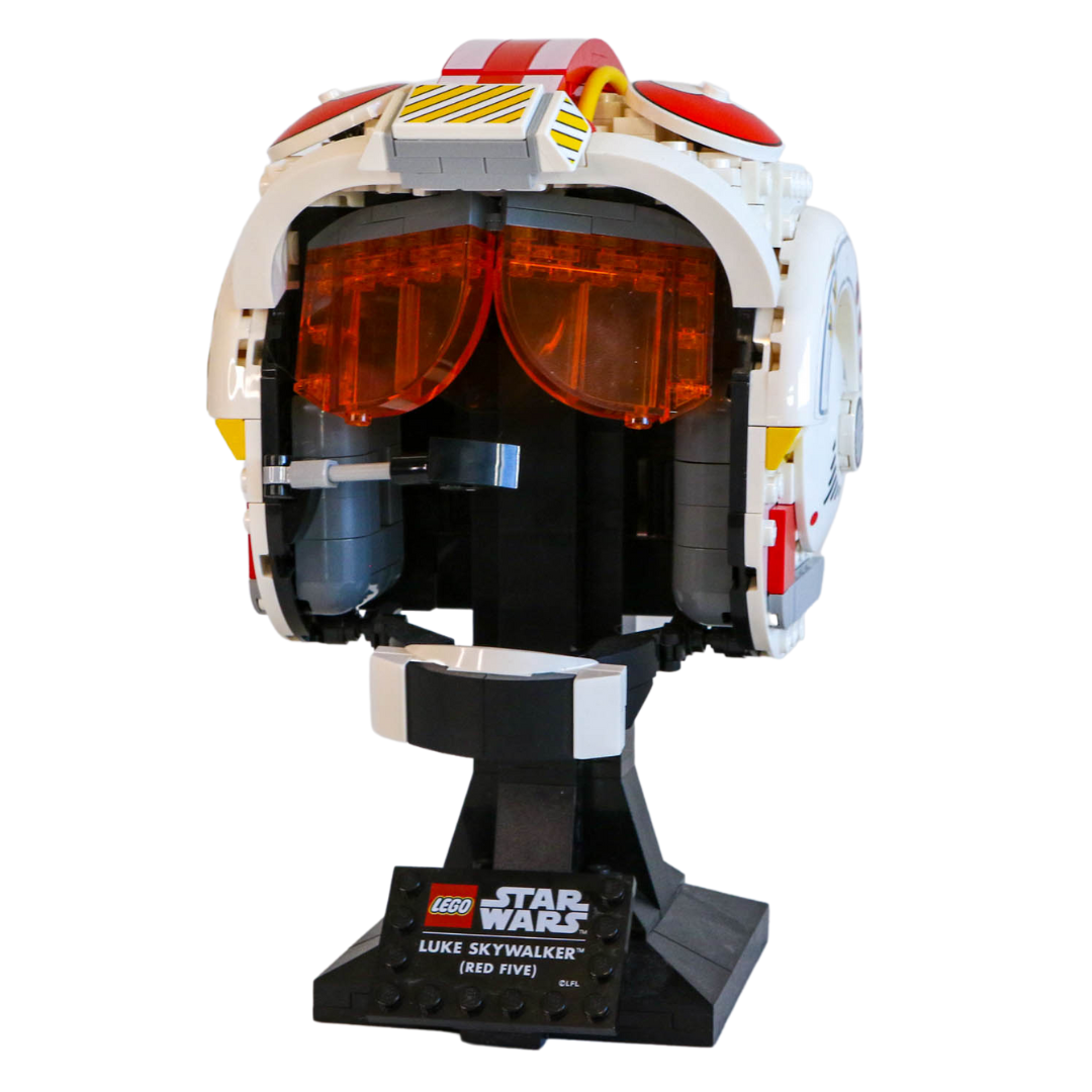 Luke Skywaker (Red Five) Helmet - Brick Library