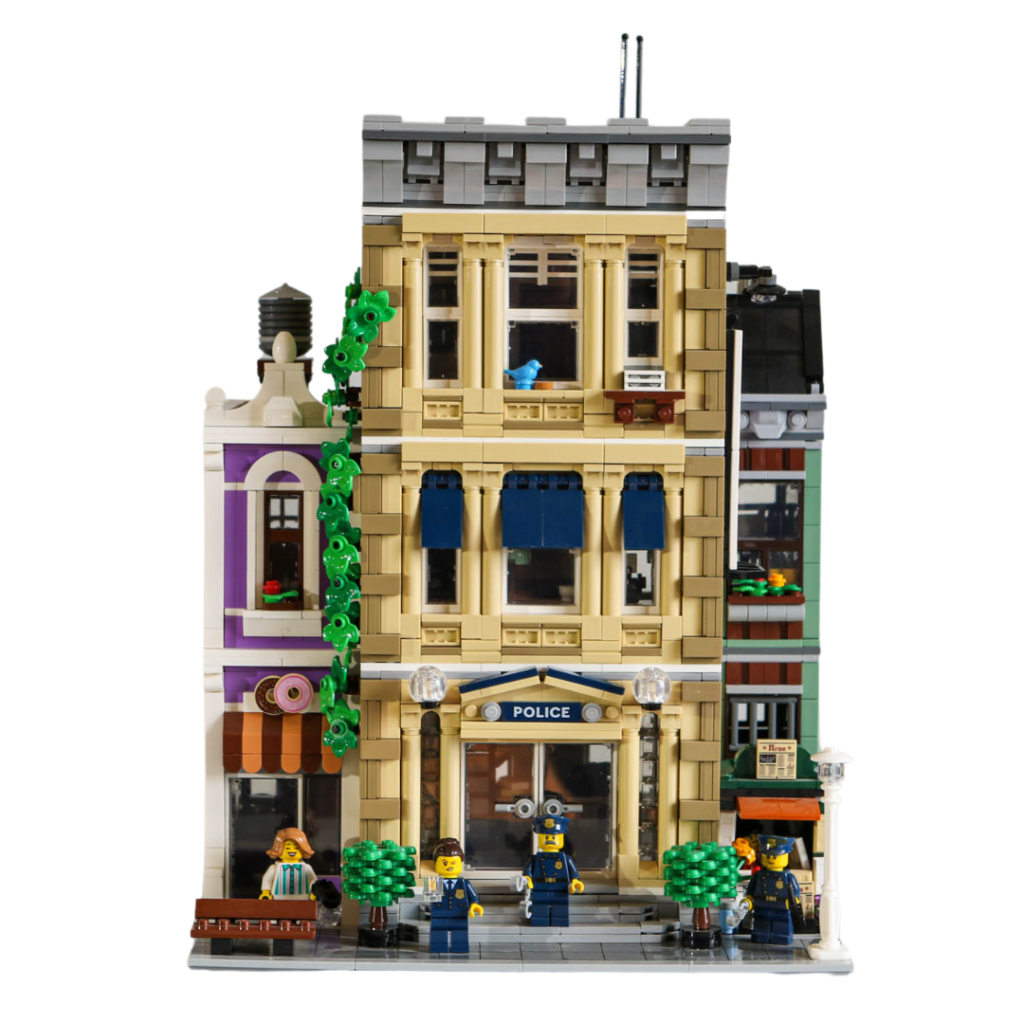 Police Station - Brick Library