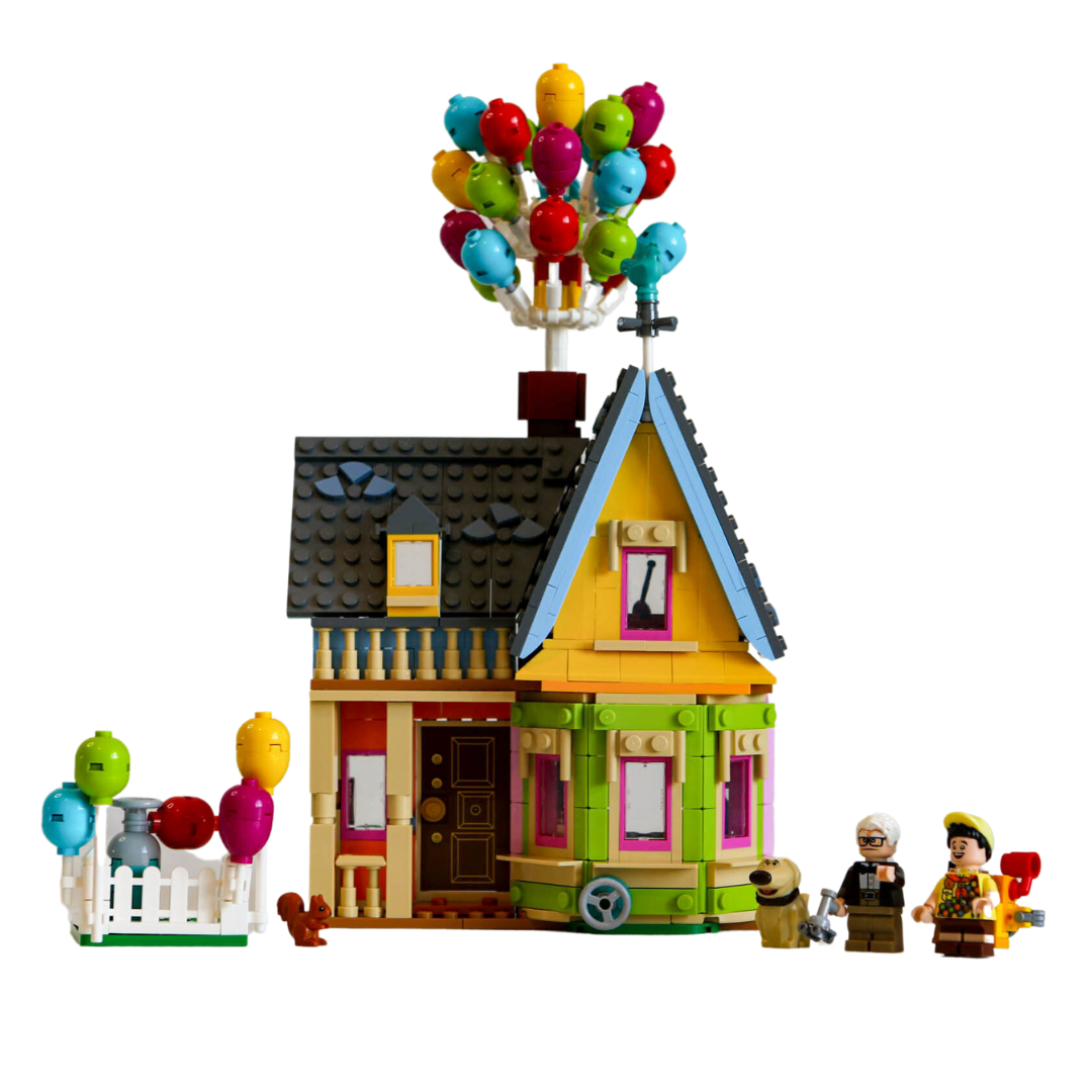 UP House - Brick Library