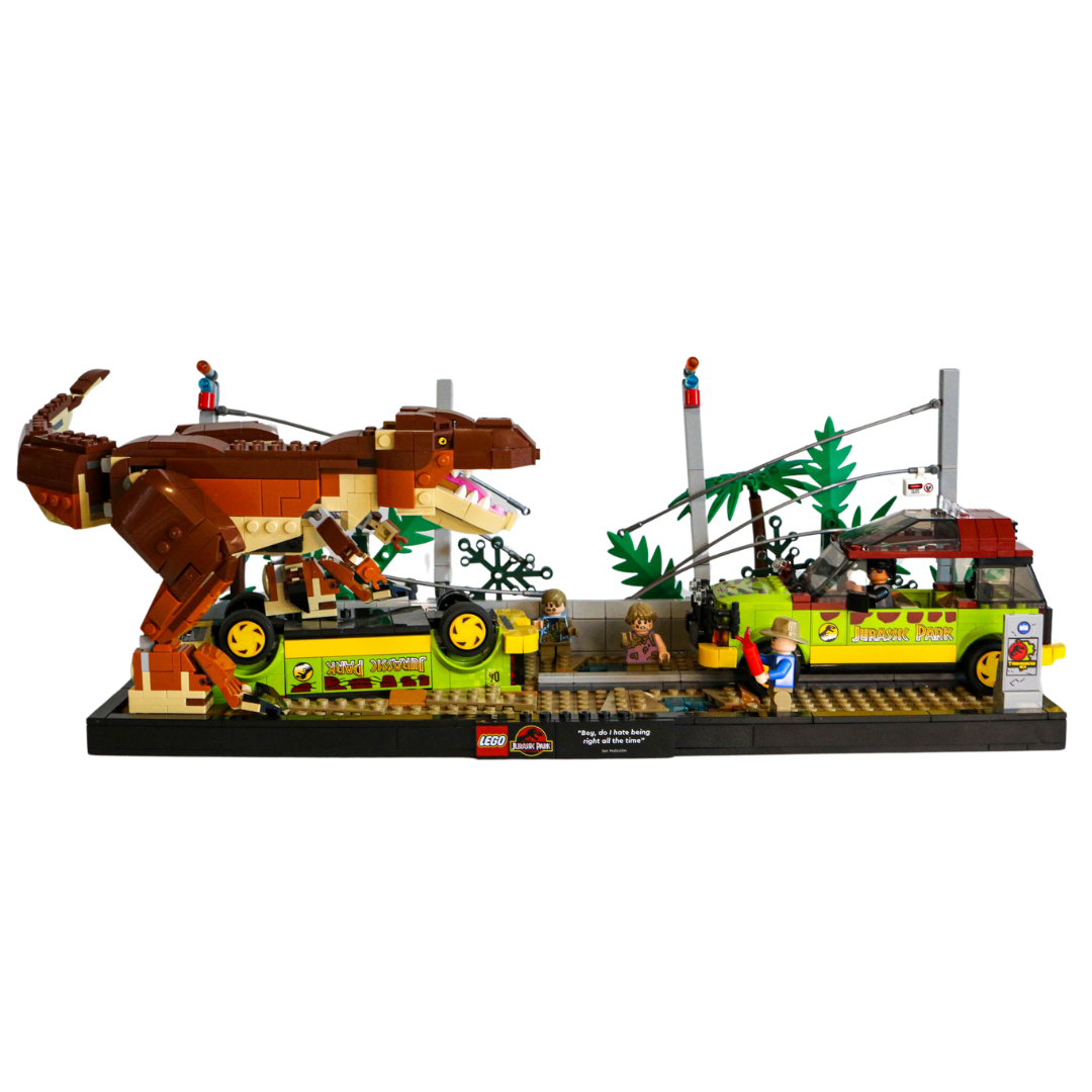 T Rex Breakout - Brick Library