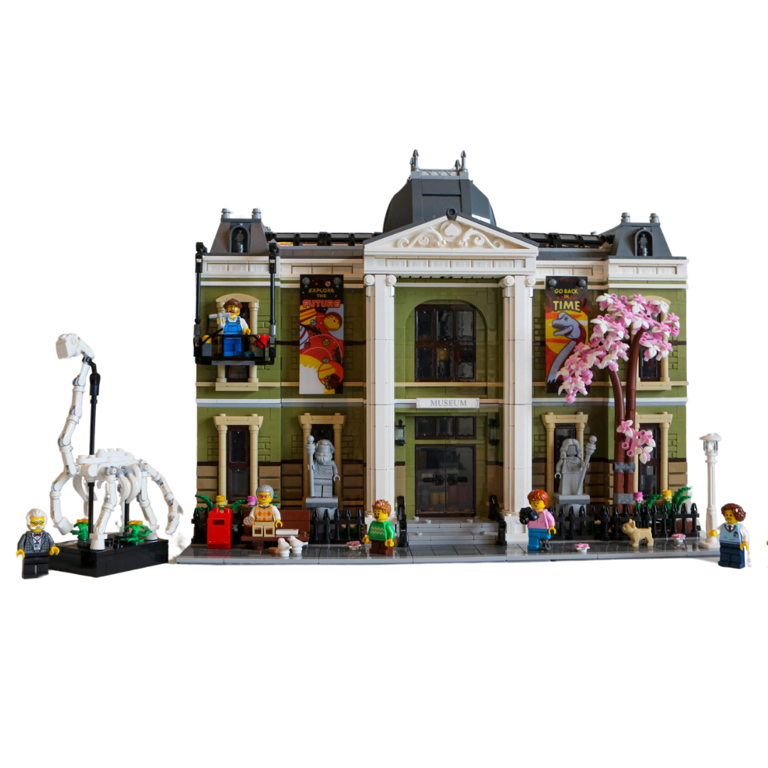 Natural History Museum - Brick Library