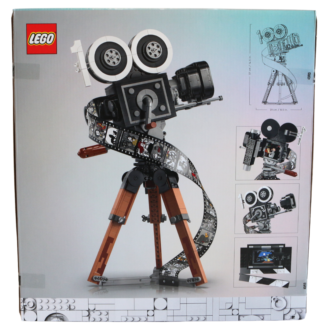 Walt Disney Tribute Camera - Brick Library