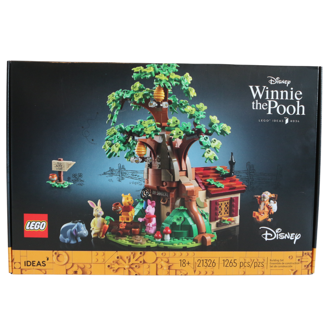 Winnie the Pooh – Brick Library