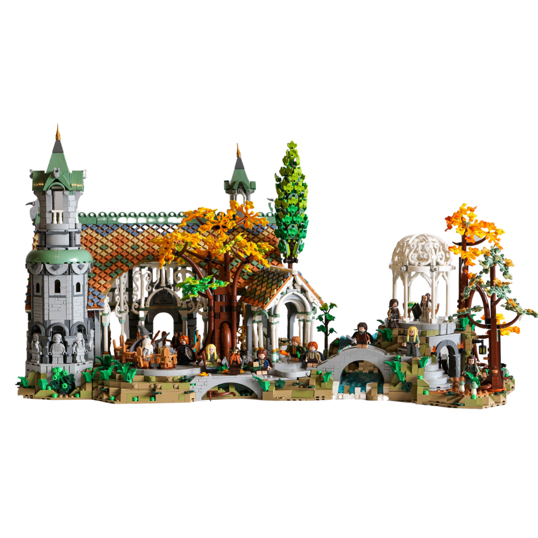 Rivendell - Brick Library