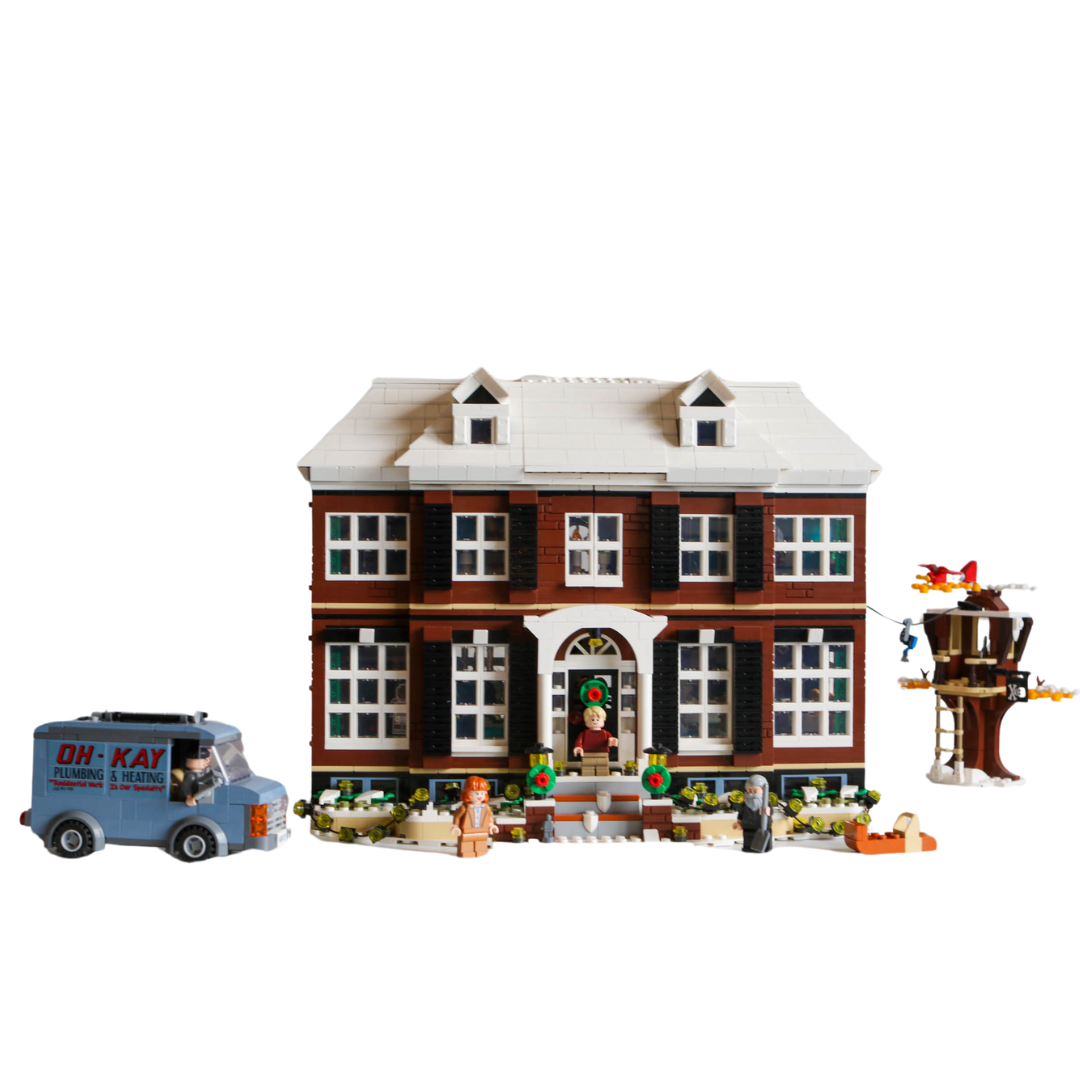 Home Alone – Brick Library