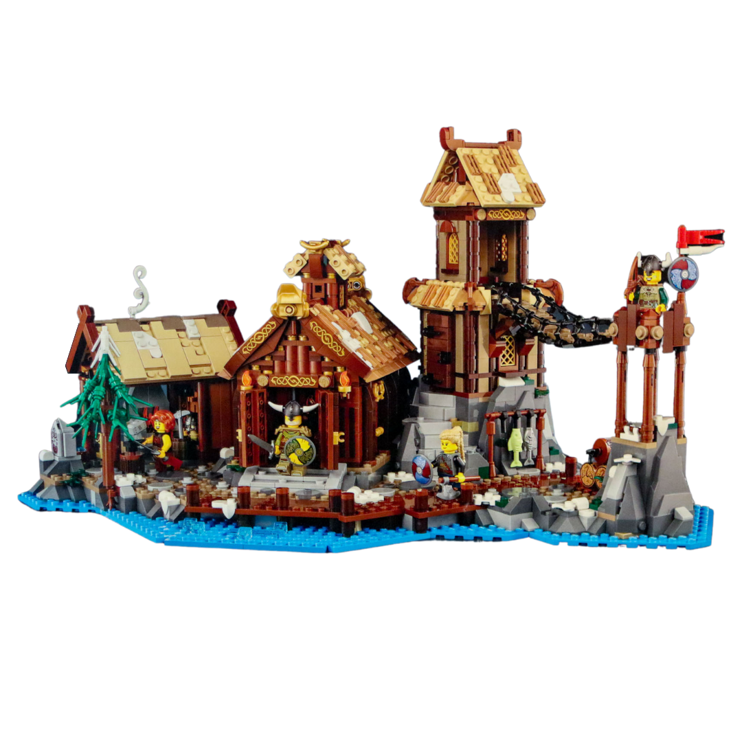 Viking Village - Brick Library