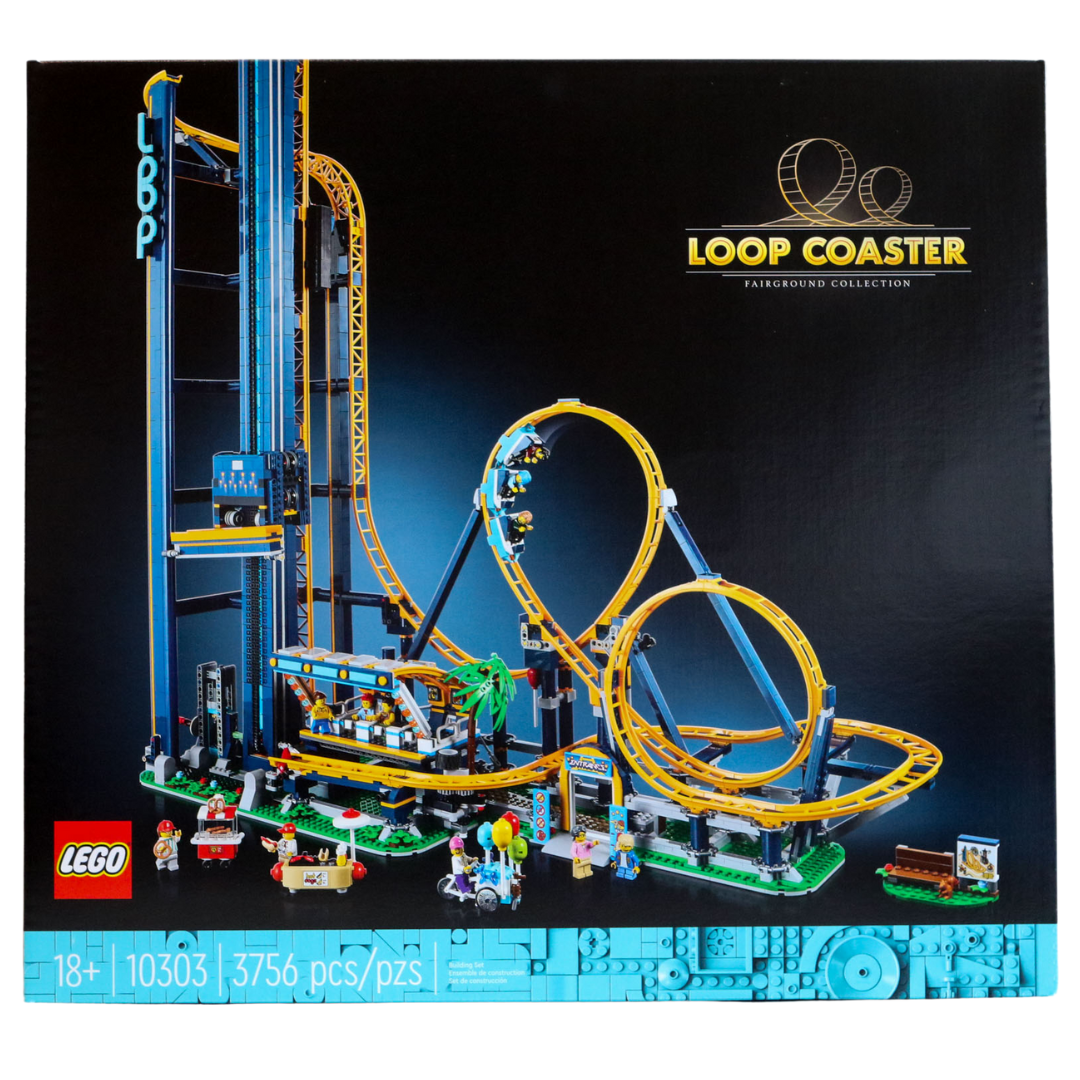 Loop Coaster - Brick Library