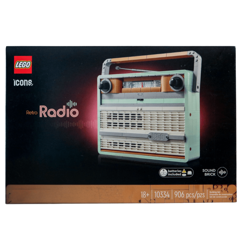 Retro Radio - Brick Library