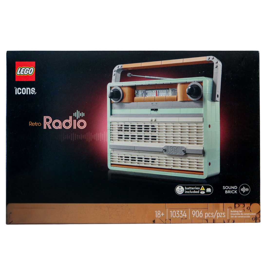 Retro Radio - Brick Library