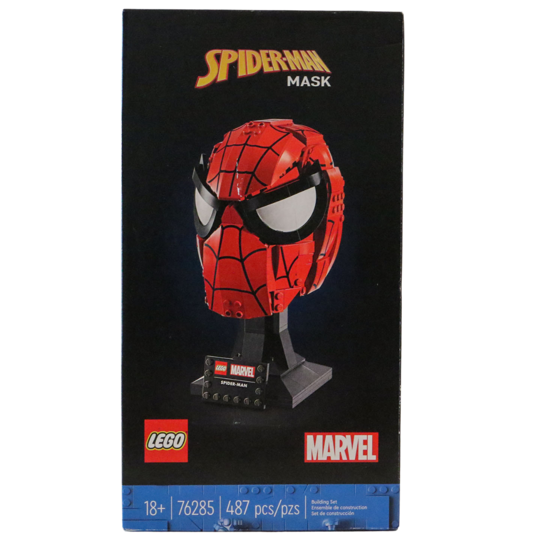 Spider-Man’s Mask - Brick Library