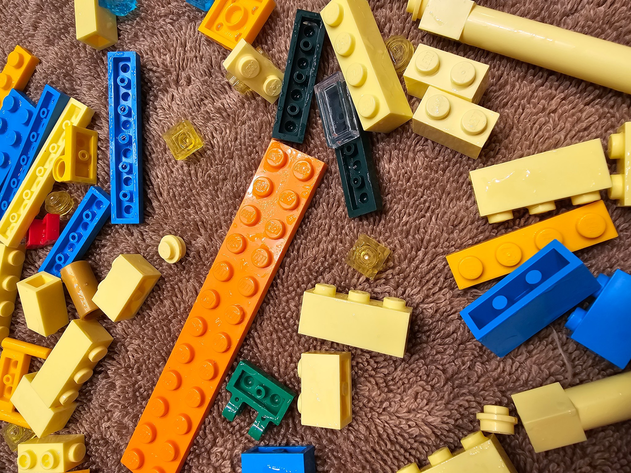 How to Clean Your LEGO® Bricks the Right Way - Brick Library