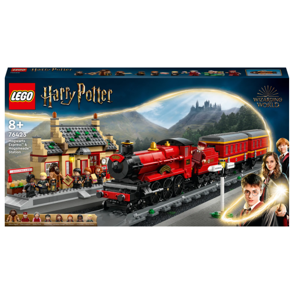 Hogwarts Express Train Set with Hogsmeade Station - Brick Library