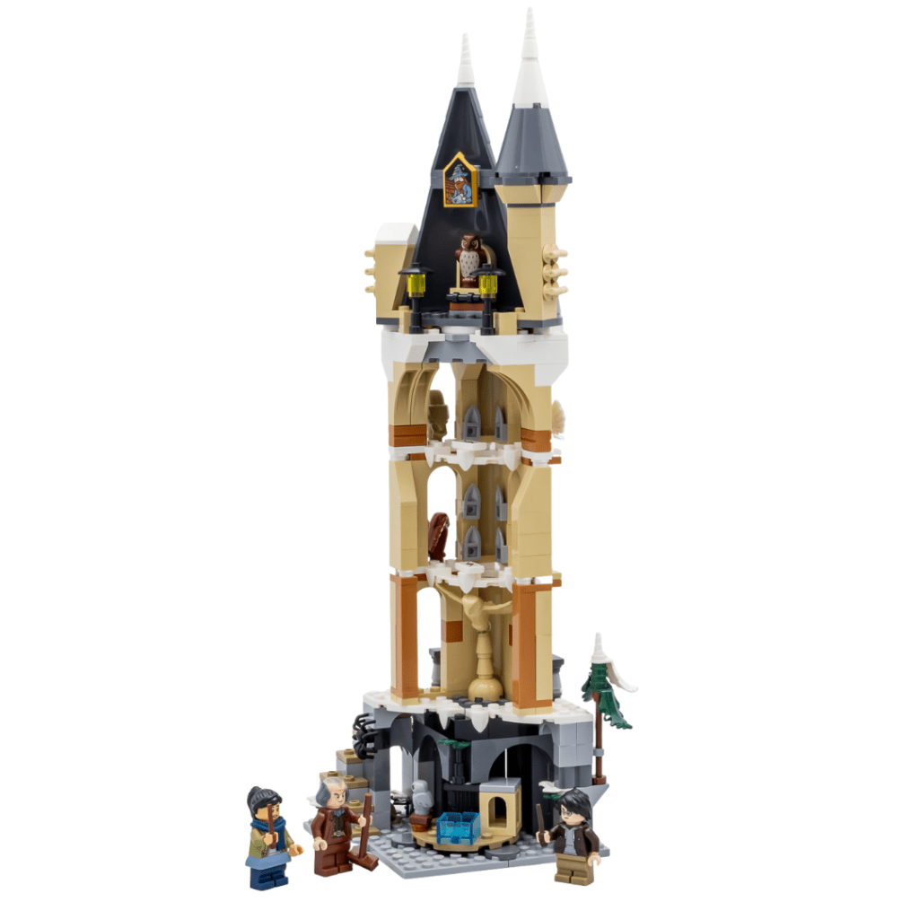 Hogwarts Castle Owlery - Brick Library
