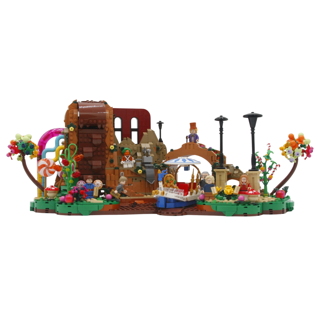 Willy Wonka & the Chocolate Factory - Brick Library